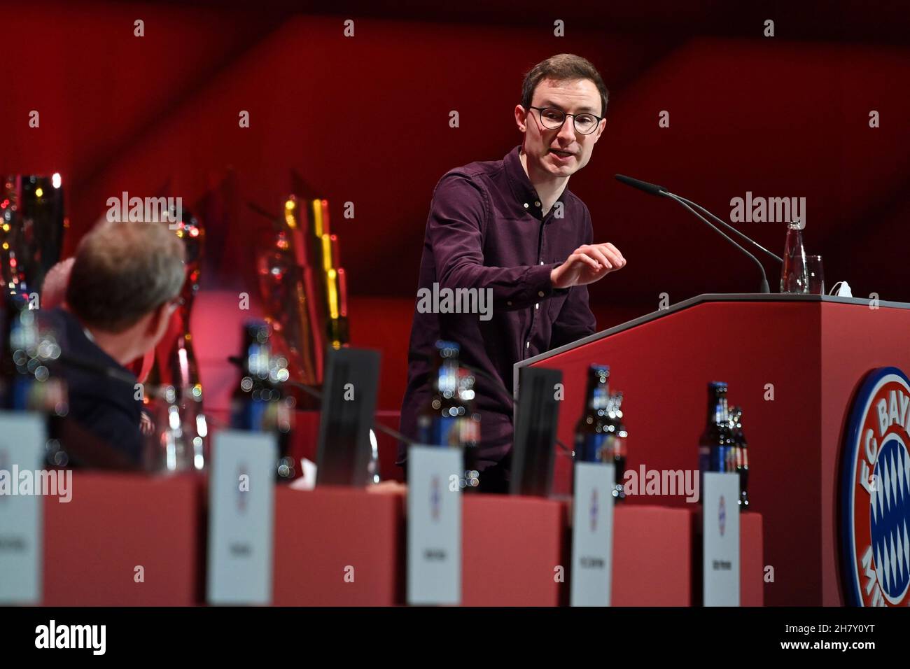 Club member Michael OTT with his application fight versus the Qatar ...