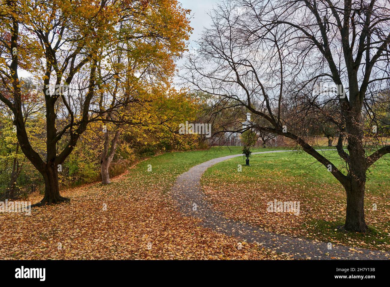 Dundurn Castle. Once home to Sir Allan Napier MacNab, railway magnate ...