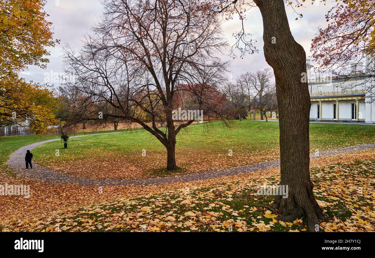 Dundurn Castle. Once home to Sir Allan Napier MacNab, railway magnate ...