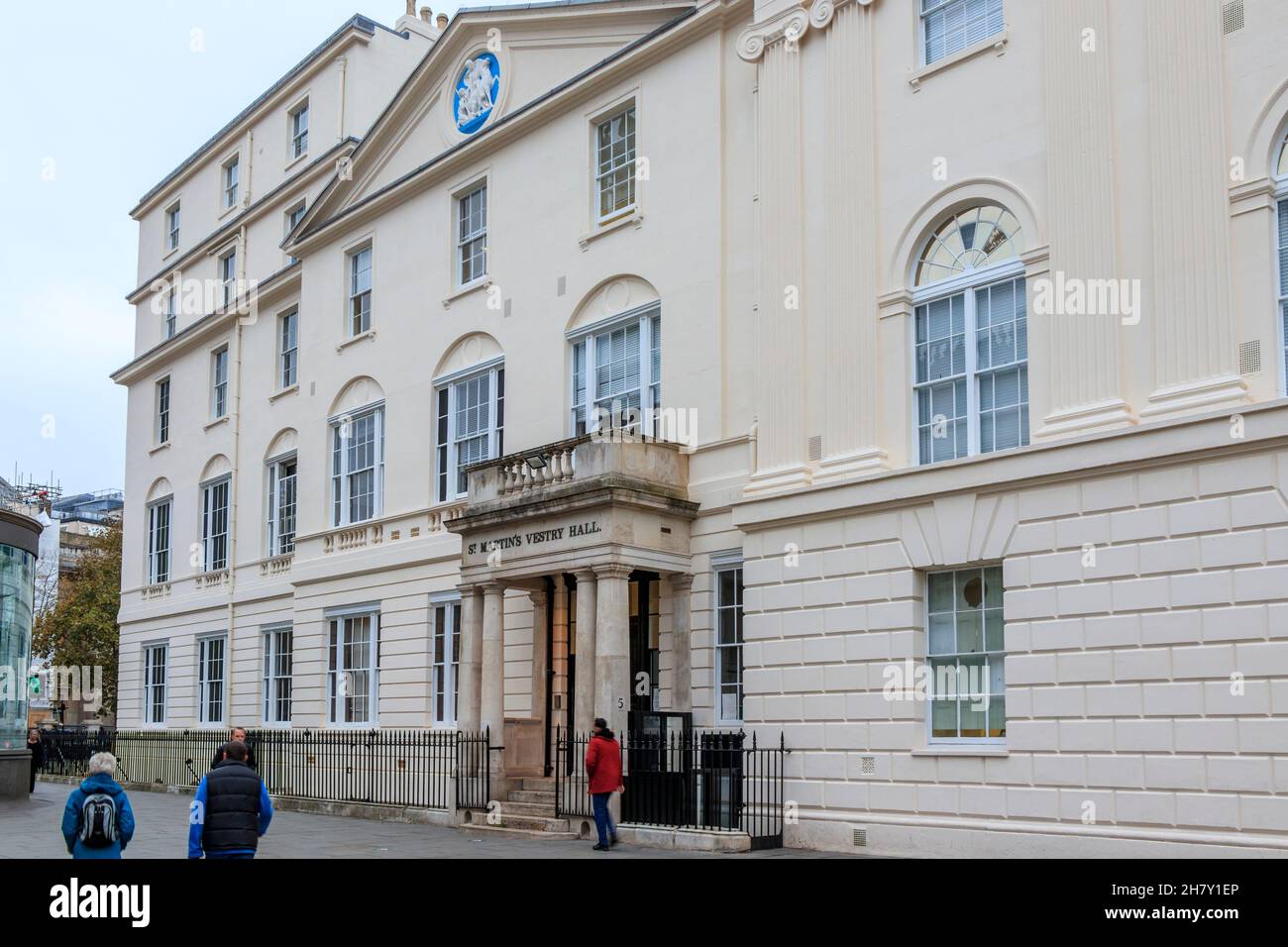 The Vestry Hall of St Martin in the Fields church, London, UK Stock ...