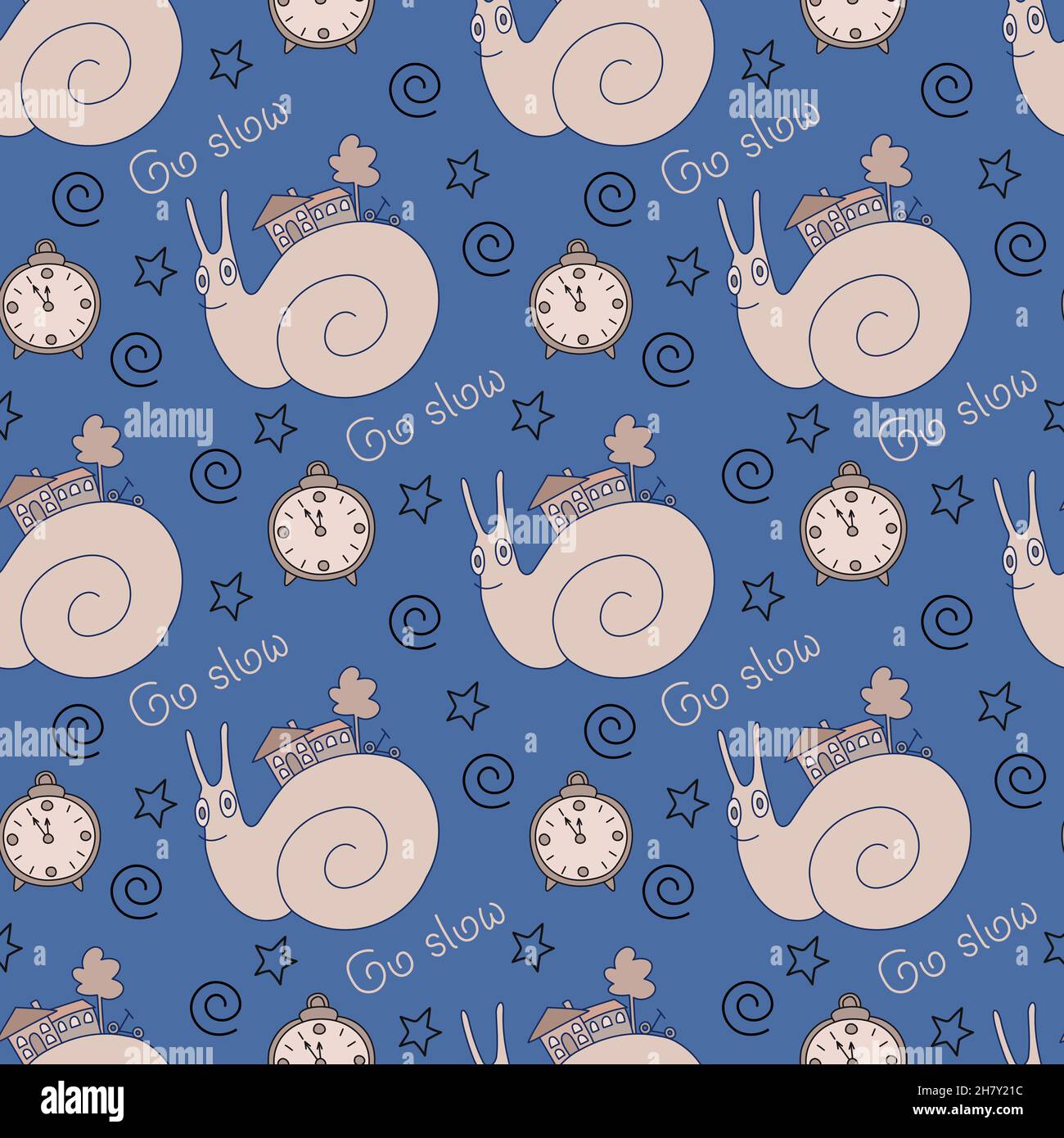 Go slow Stock Vector Images - Alamy