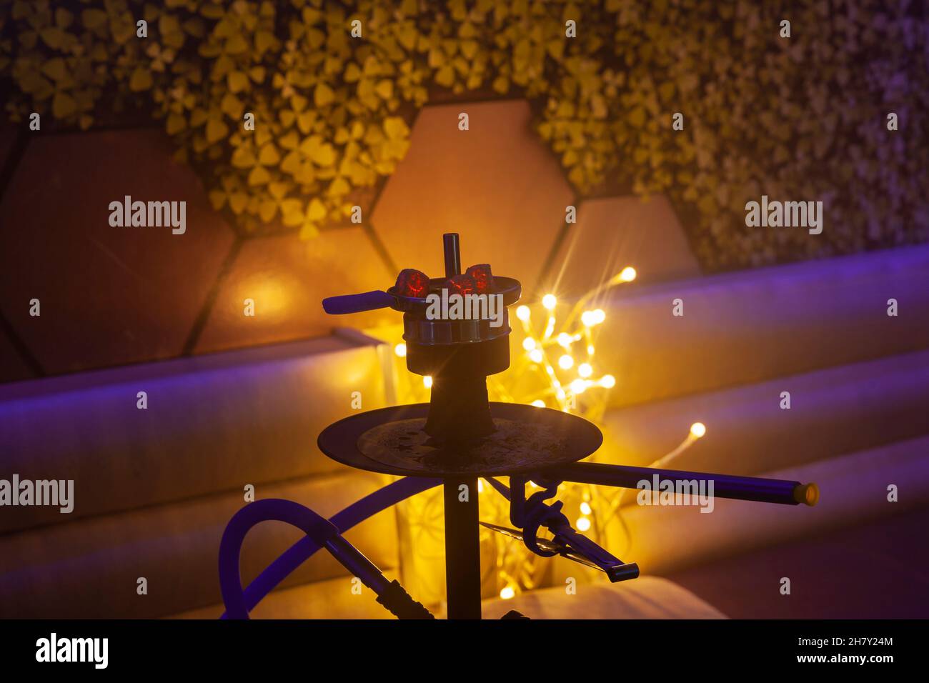 hookah arabic shisha, close up Stock Photo - Alamy
