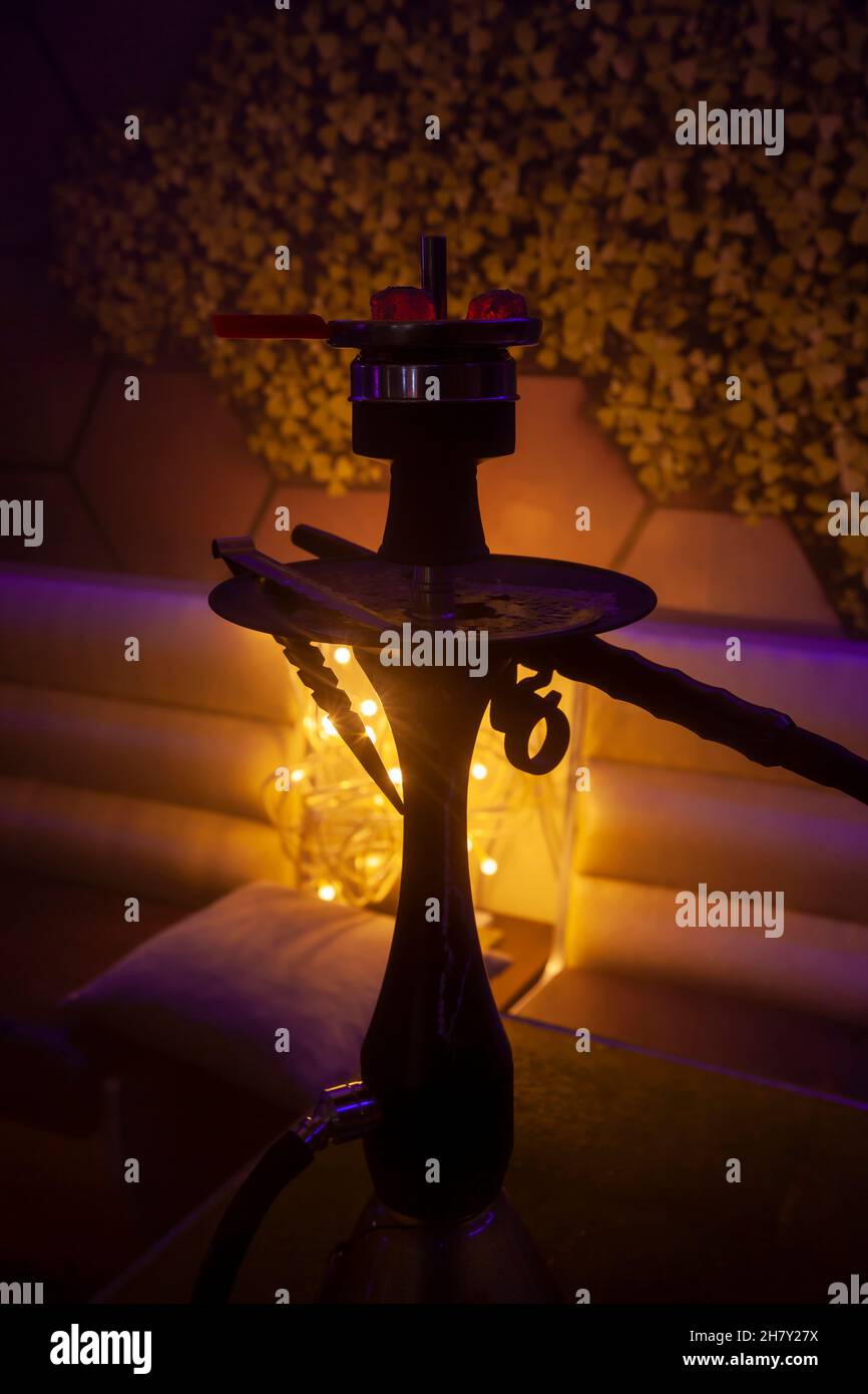 hookah arabic shisha, close up Stock Photo - Alamy