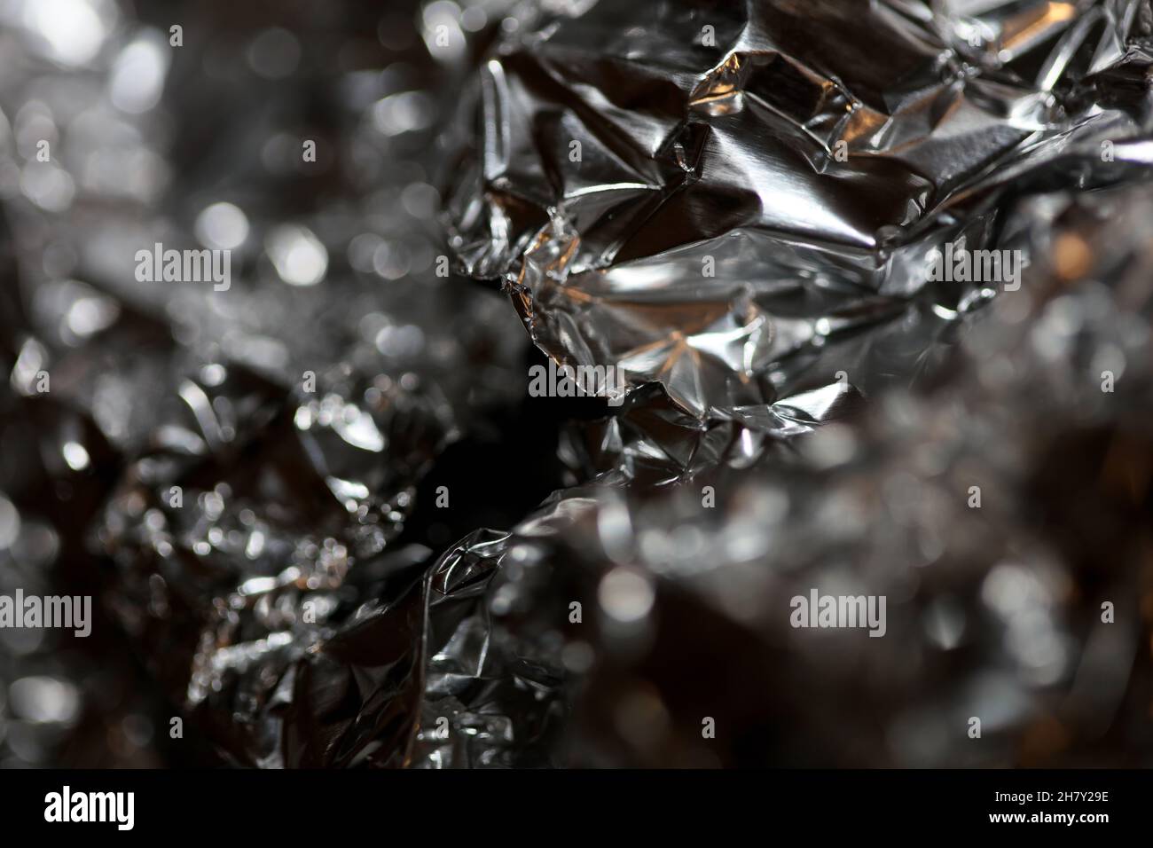 Aluminum paper abstract background close up high quality big size print ...