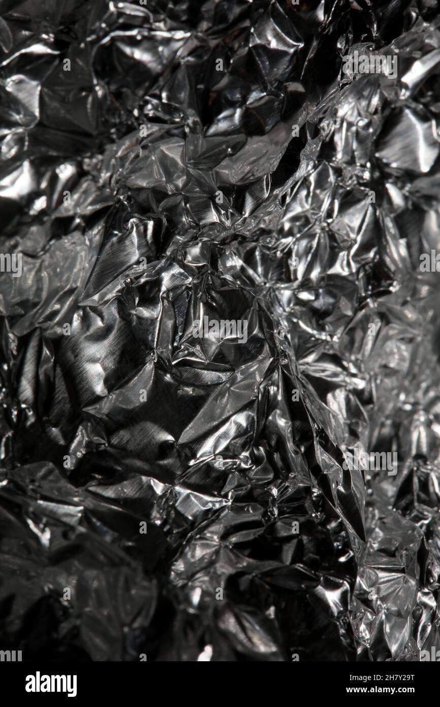 Aluminum paper abstract background close up high quality big size print ...