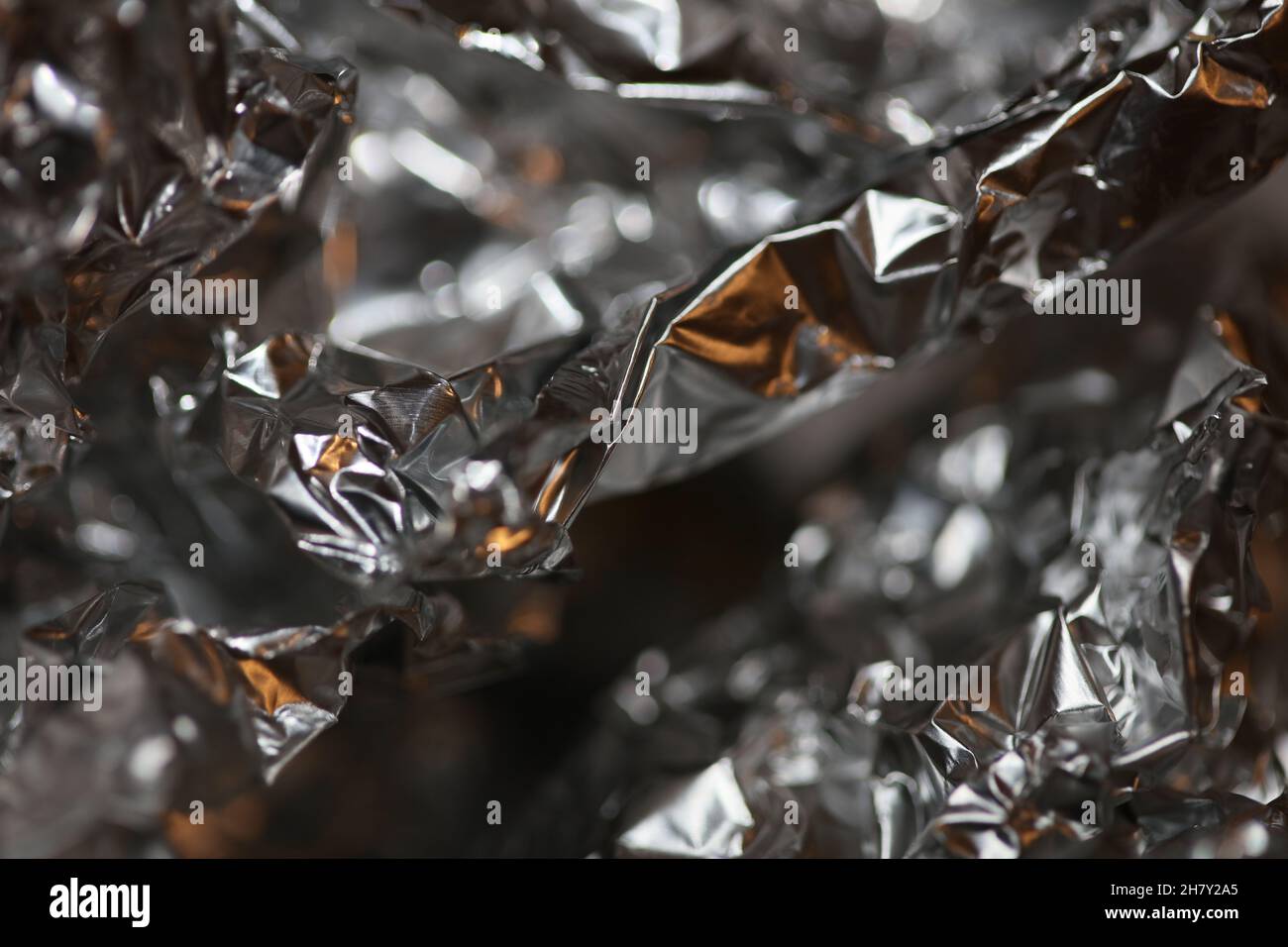 Aluminum paper abstract background close up high quality big size print ...