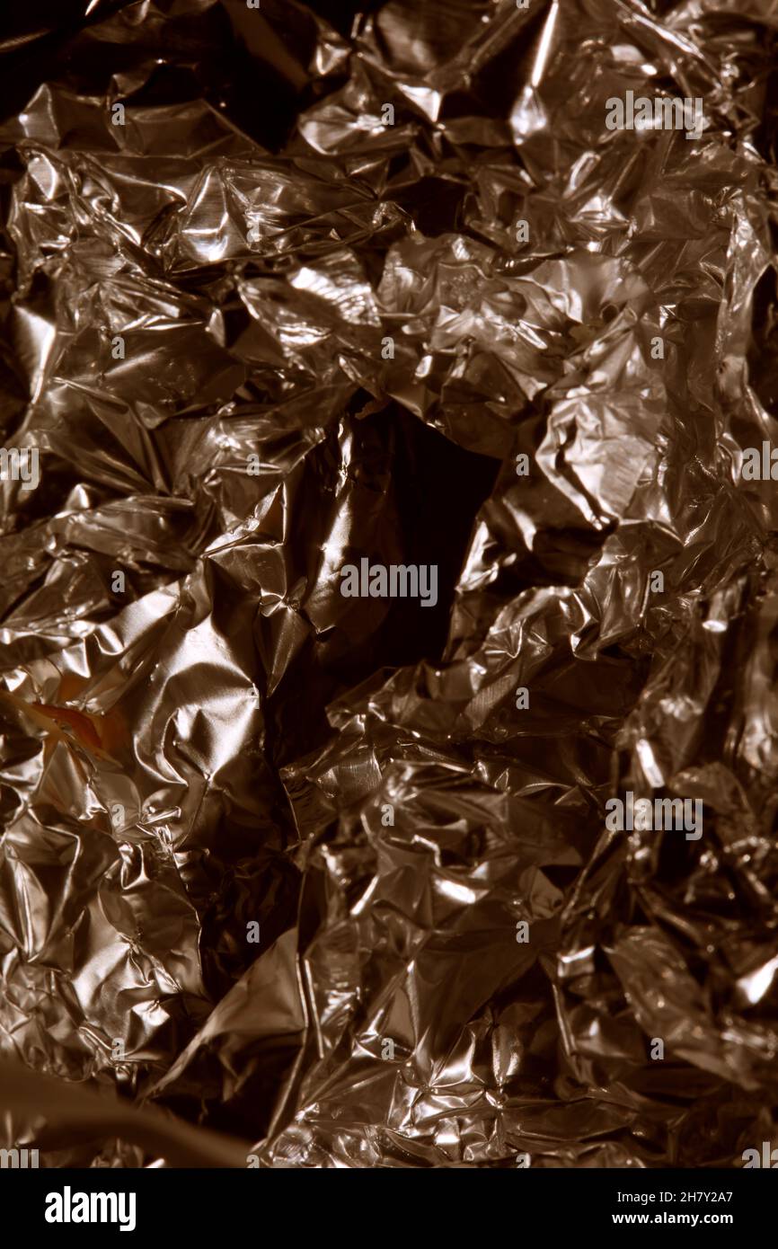 Aluminum paper abstract background close up high quality big size print ...
