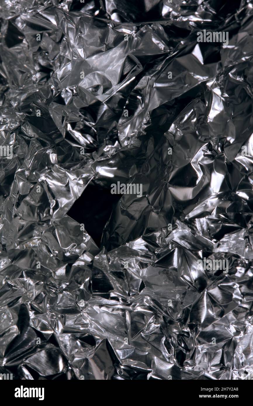 Aluminum paper abstract background close up high quality big size print ...
