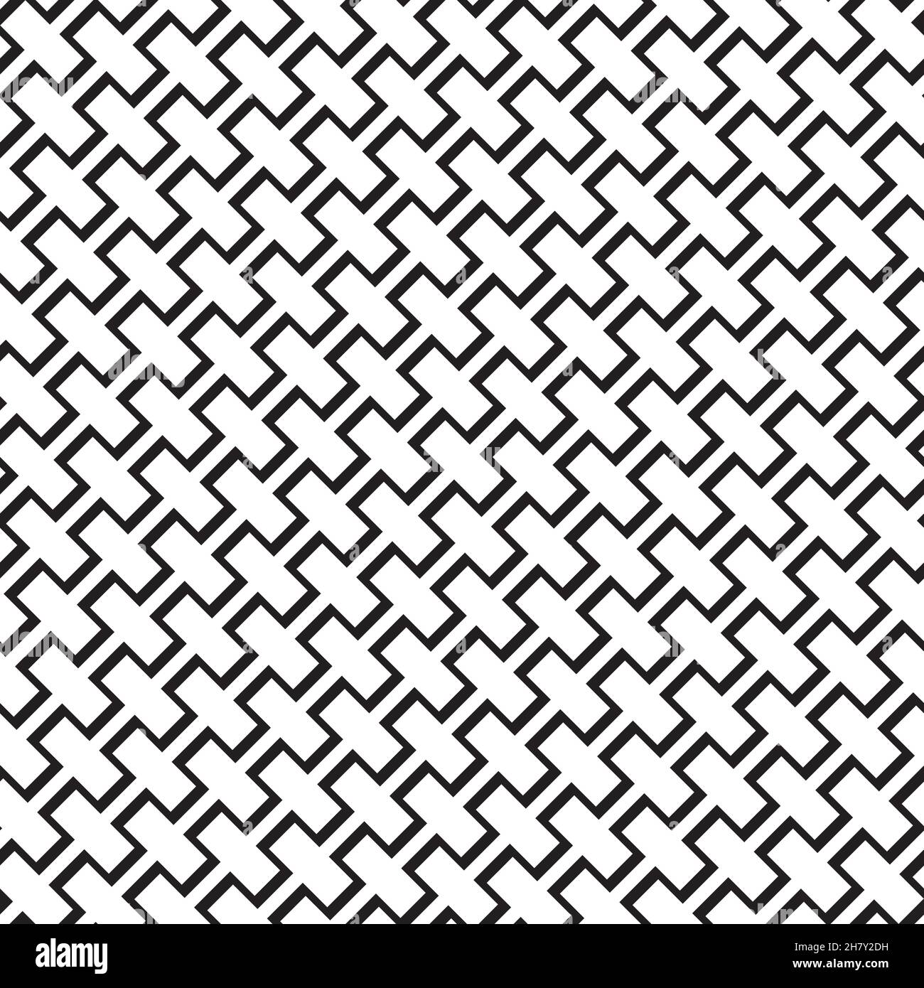 Staggered weaving Stock Vector Images - Alamy