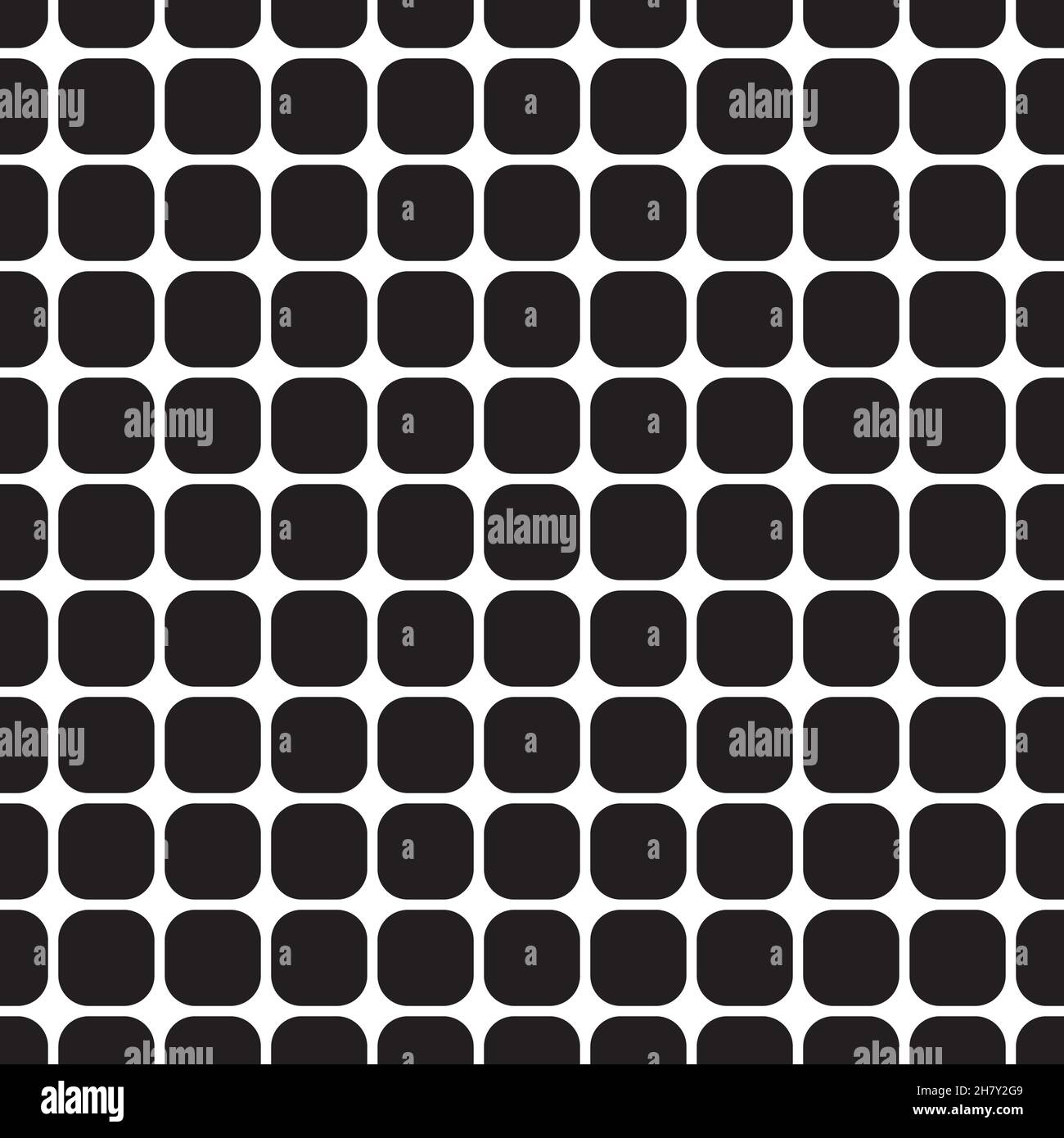 Rounded square grid pattern hi-res stock photography and images - Alamy