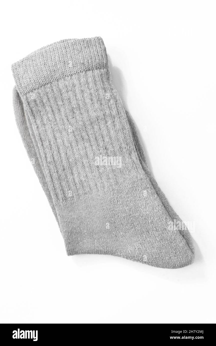 White socks and feet up hi-res stock photography and images - Alamy