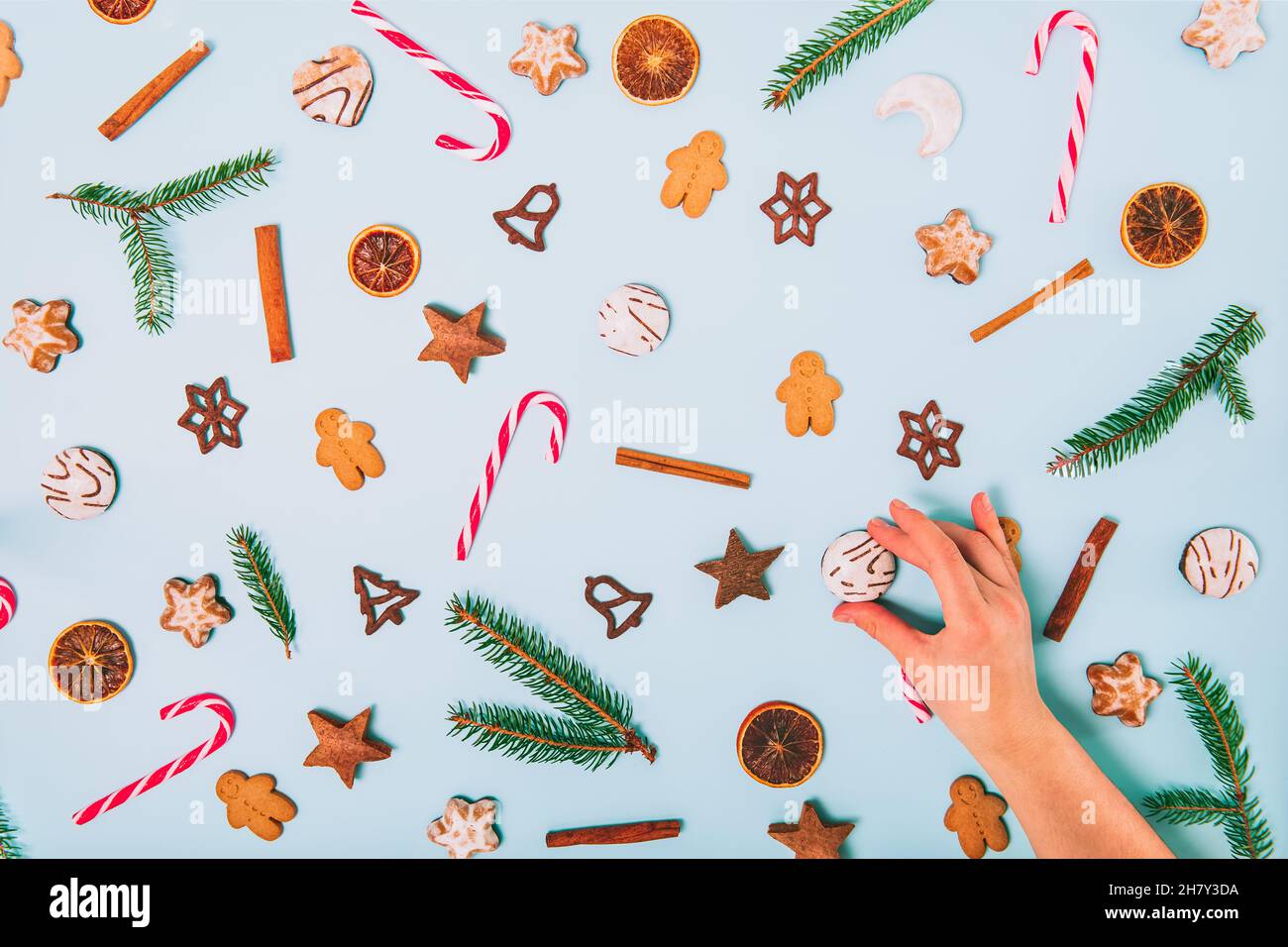 Female hand taking chocolate handmade hi-res stock photography and ...