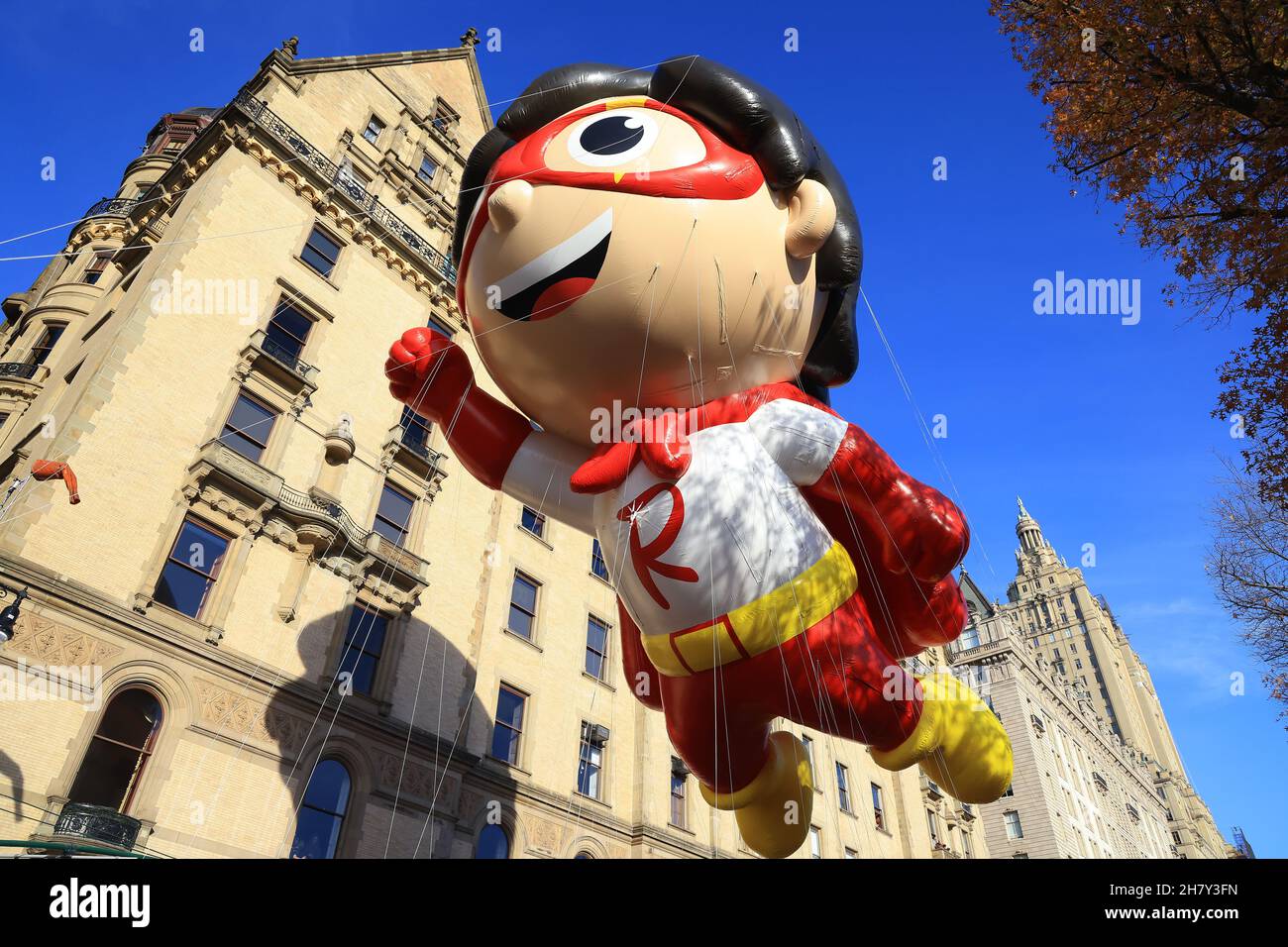 Red Titan, the brave and kind alter-ego of Ryan from Ryan’s World in ...