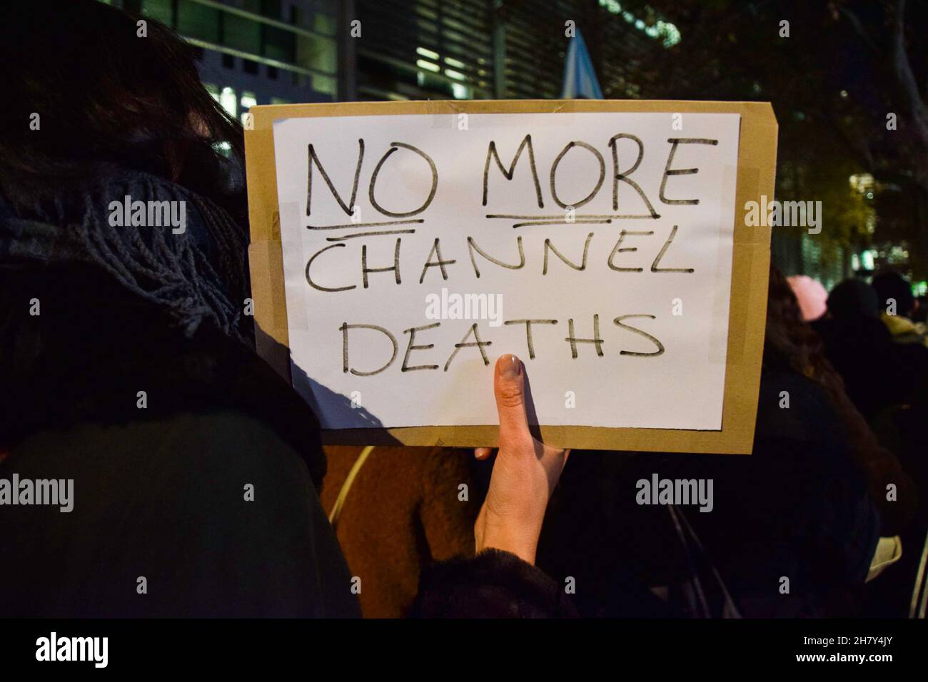 English channel deaths 2021 hi-res stock photography and images - Alamy