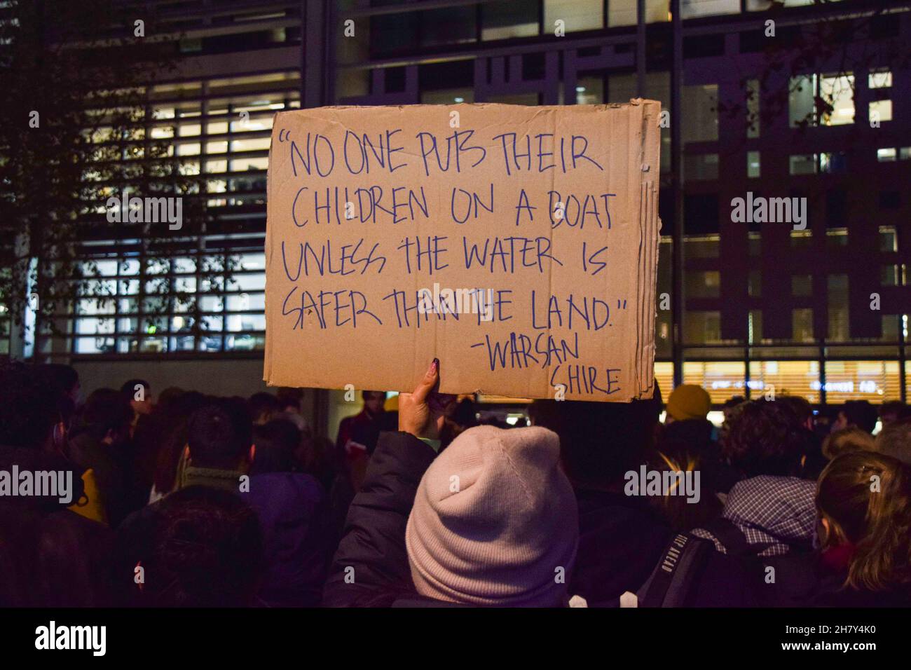 Warsan shire poet hi-res stock photography and images - Alamy