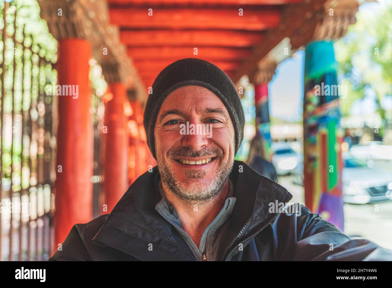 Breezeway hi-res stock photography and images - Alamy