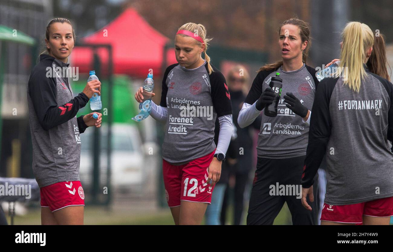 Zenica, Bosnia and Herzegovina, 25th November 2021. Rikke Sevecke of ...