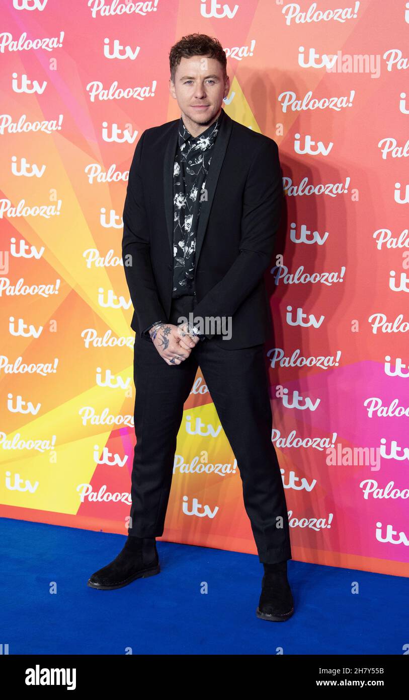 London, UK. 23rd Nov, 2021. Danny Jones attends the ITV Palooza! 2021 ...