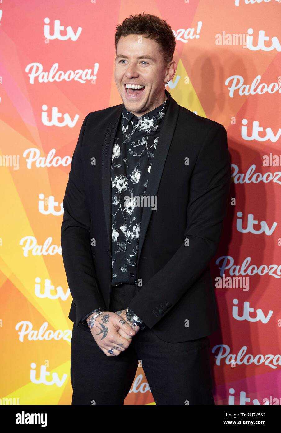 London, UK. 23rd Nov, 2021. Danny Jones attends the ITV Palooza! 2021 ...