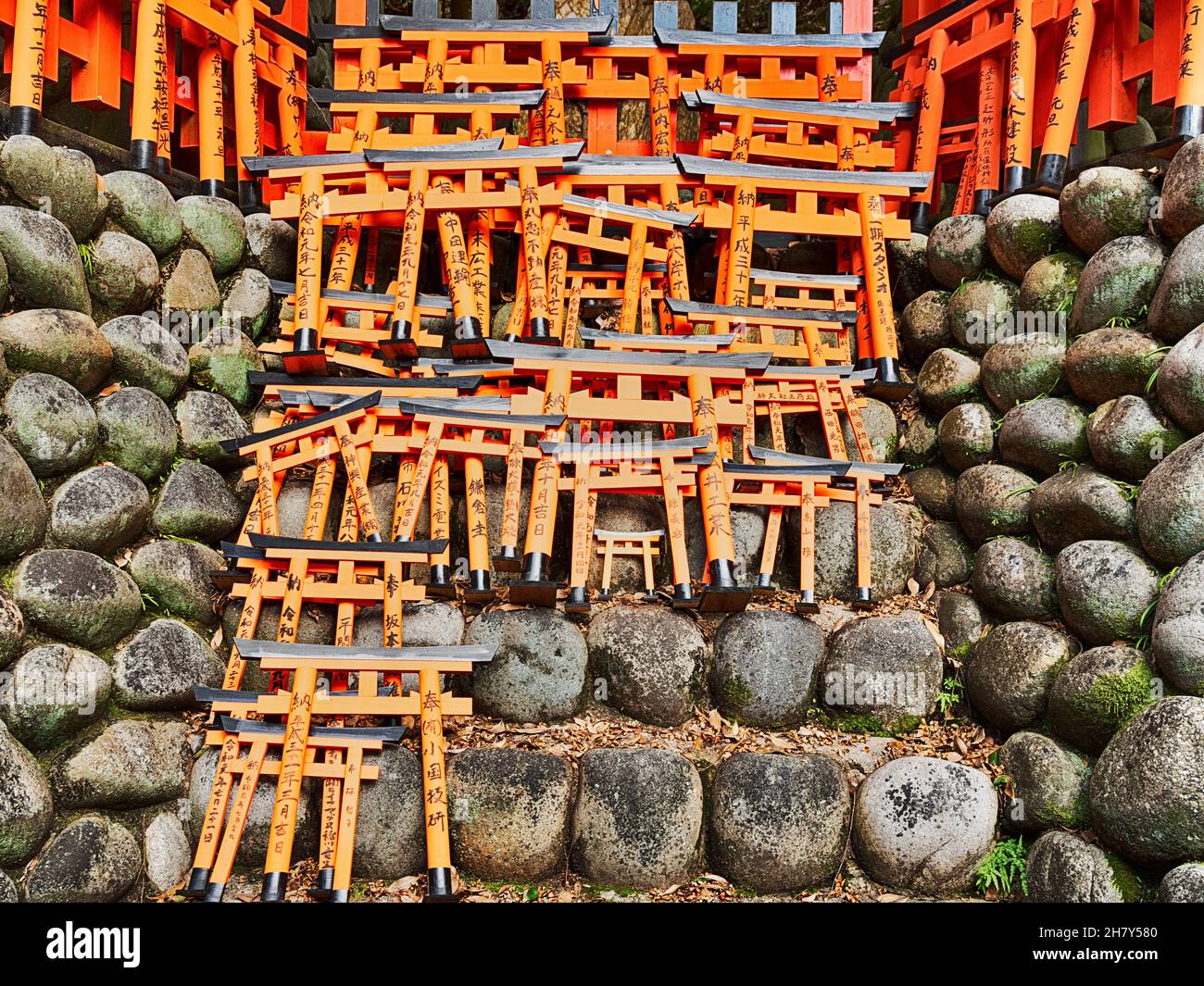 Shinto gates hi-res stock photography and images - Alamy