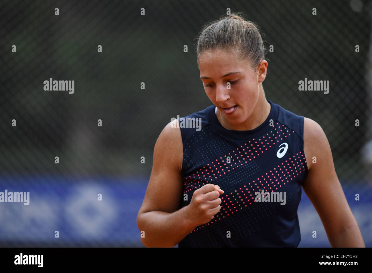 Diane Parry (France). Argentina Open WTA 2021 Stock Photo - Alamy