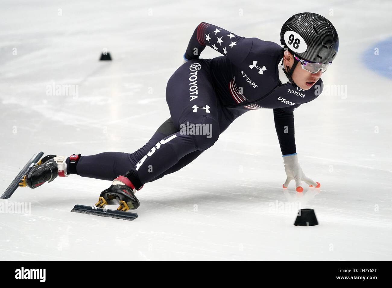 Brandon kim hi-res stock photography and images - Alamy