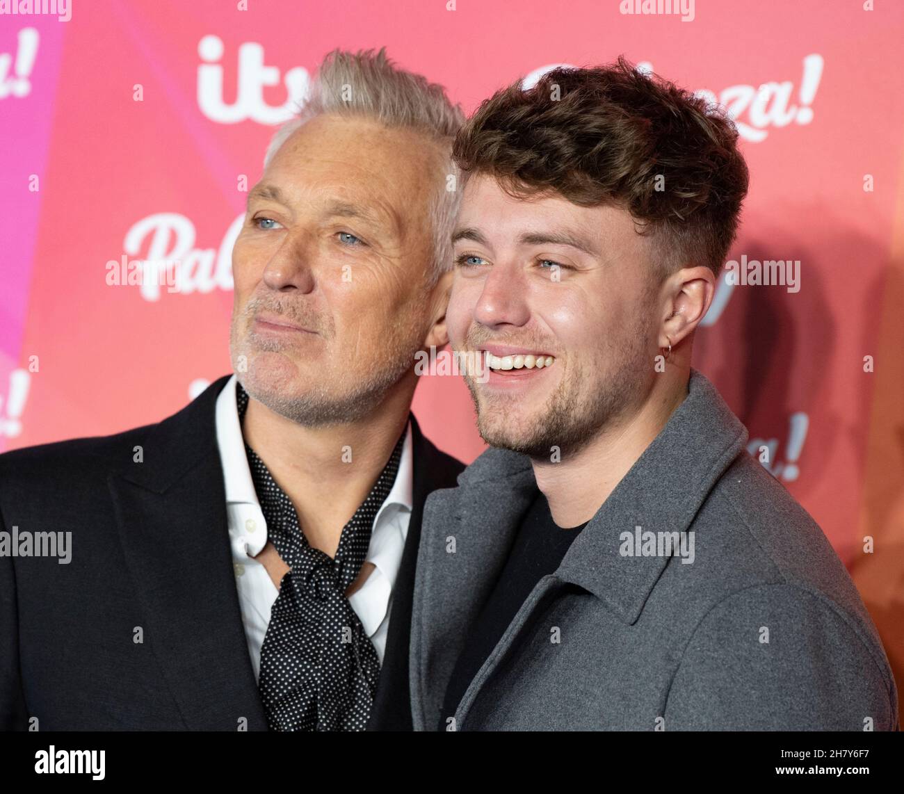 Martin kemp and roman kemp hi-res stock photography and images - Alamy