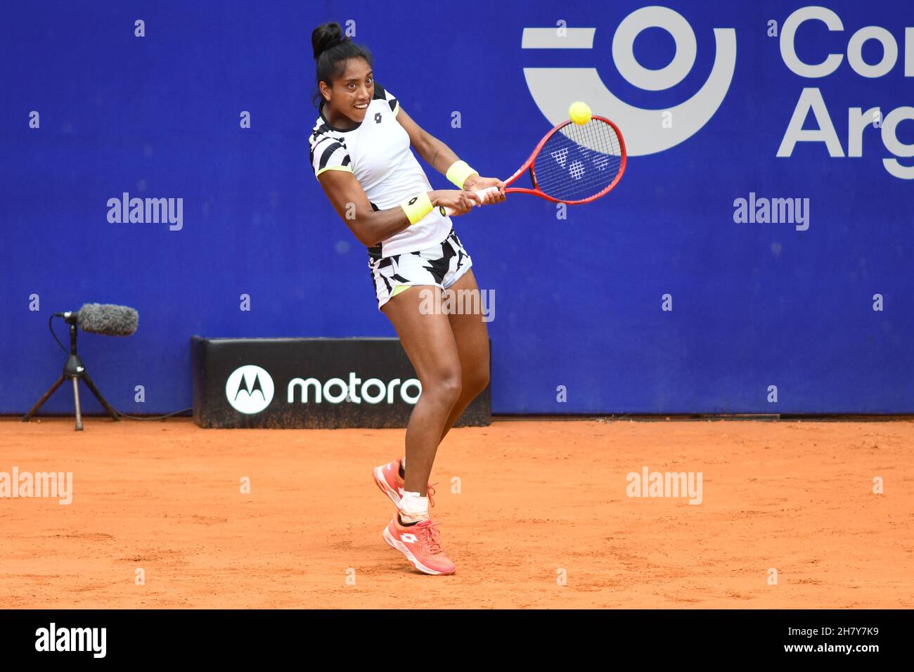 Daniela Seguel (Chile). Argentina Open WTA 2021 Stock Photo - Alamy
