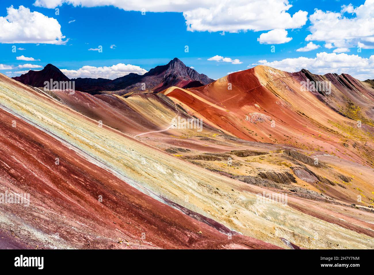 Vinicunca mount hi-res stock photography and images - Alamy