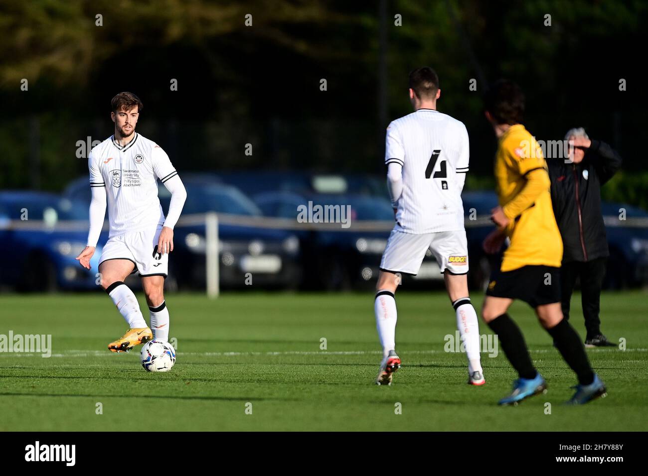 Ben Margetson #6 of Swansea City U23's Stock Photo - Alamy
