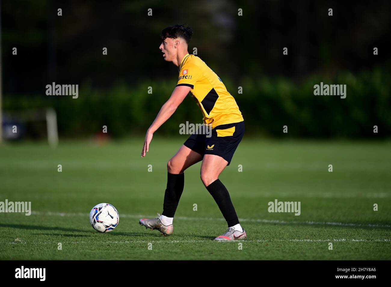 Oliver Tipton #5 of Wolverhampton Wanders U23's Stock Photo - Alamy