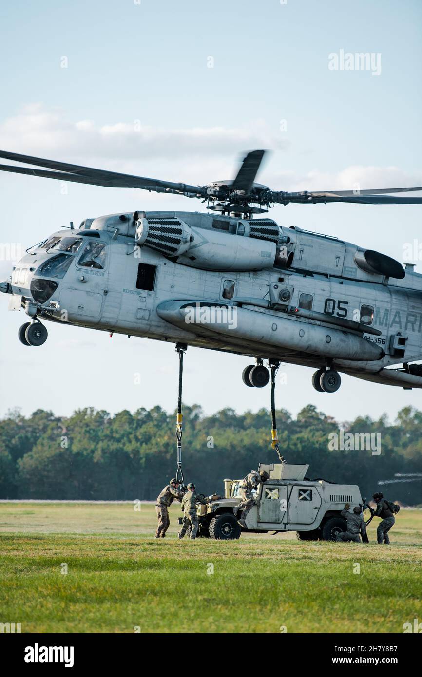 Airmen from the 820th Base Defense Group, 93d Air Ground Operations ...
