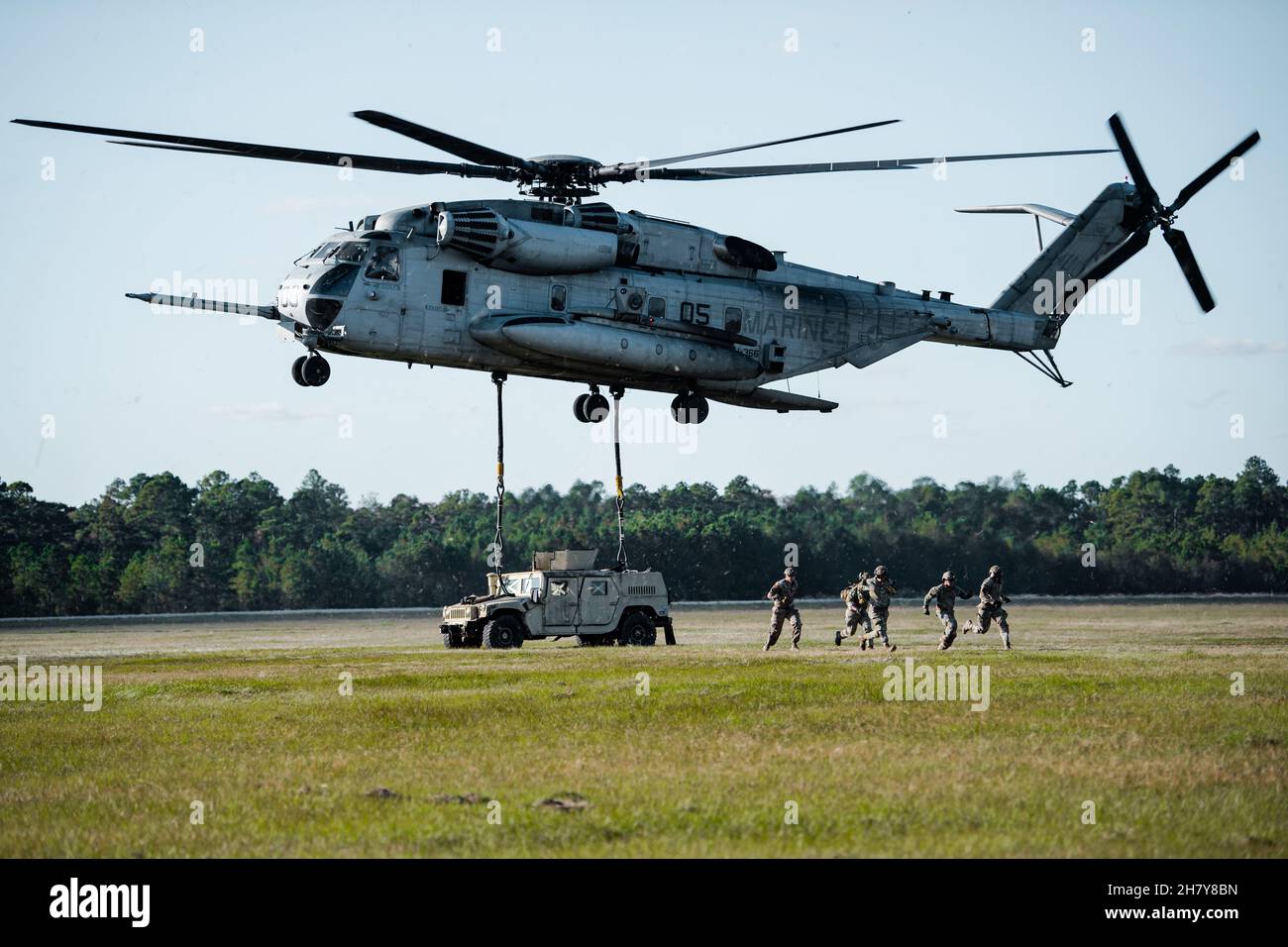 Airmen from the 820th Base Defense Group, 93d Air Ground Operations ...