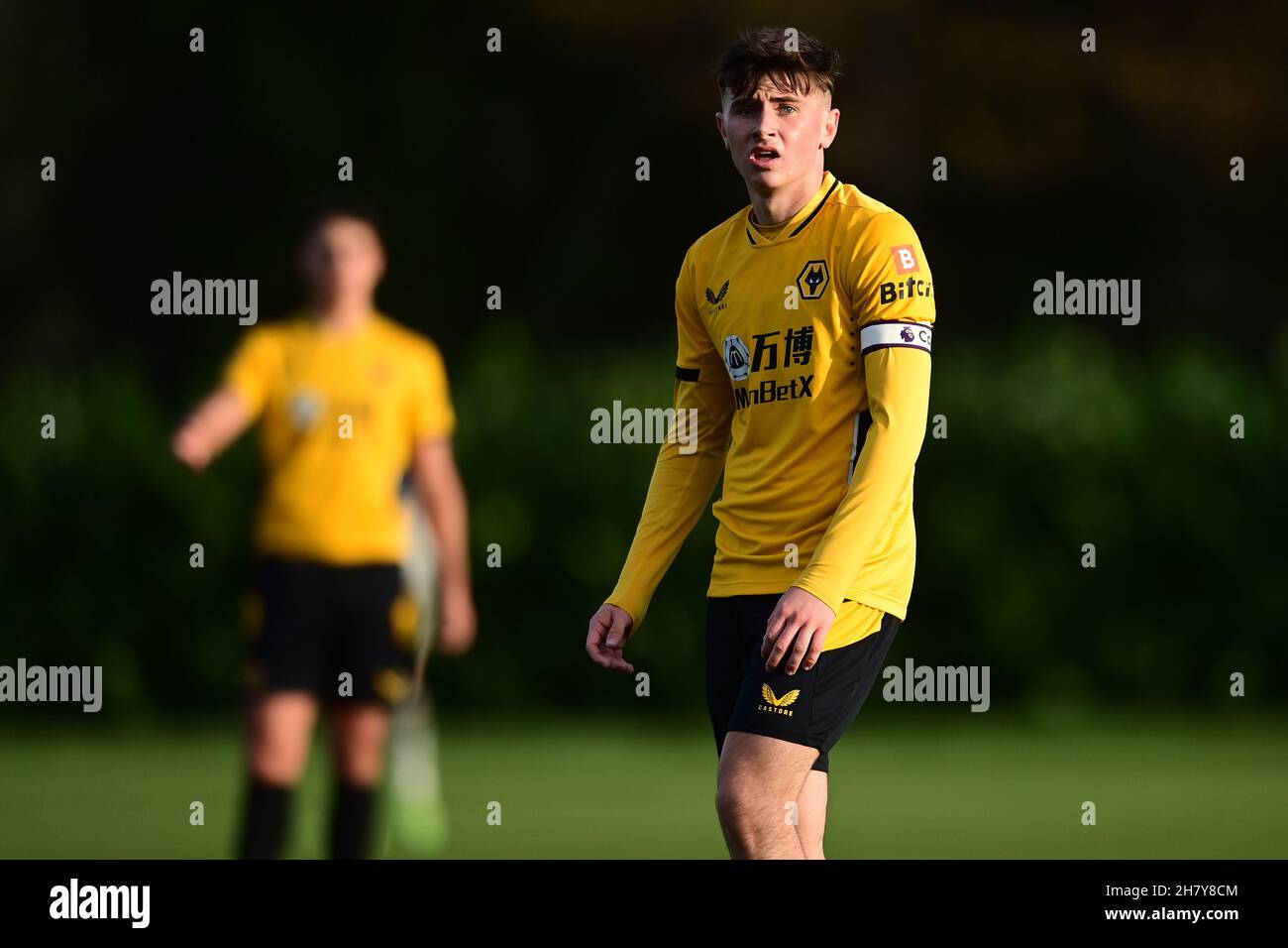 Luke Cundle #10 of Wolverhampton Wanders U23's Stock Photo - Alamy