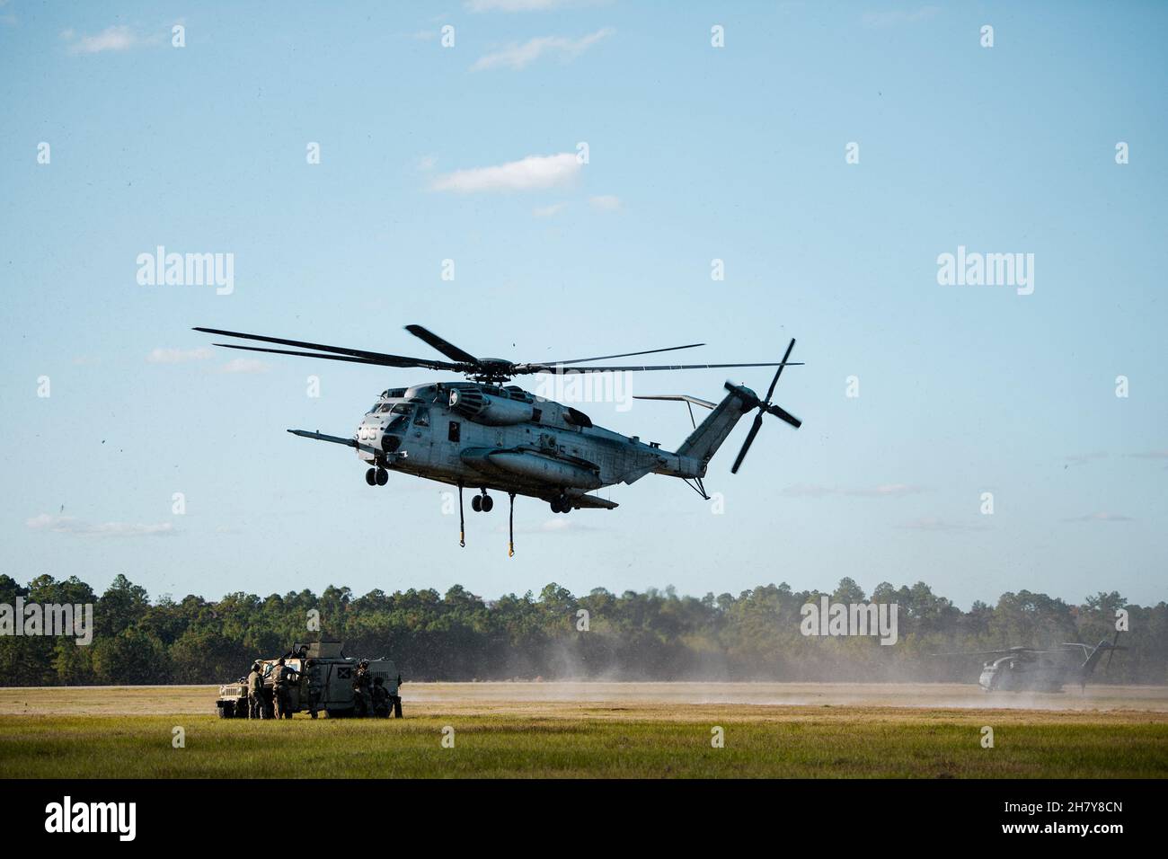 Airmen from the 820th Base Defense Group, 93d Air Ground Operations ...