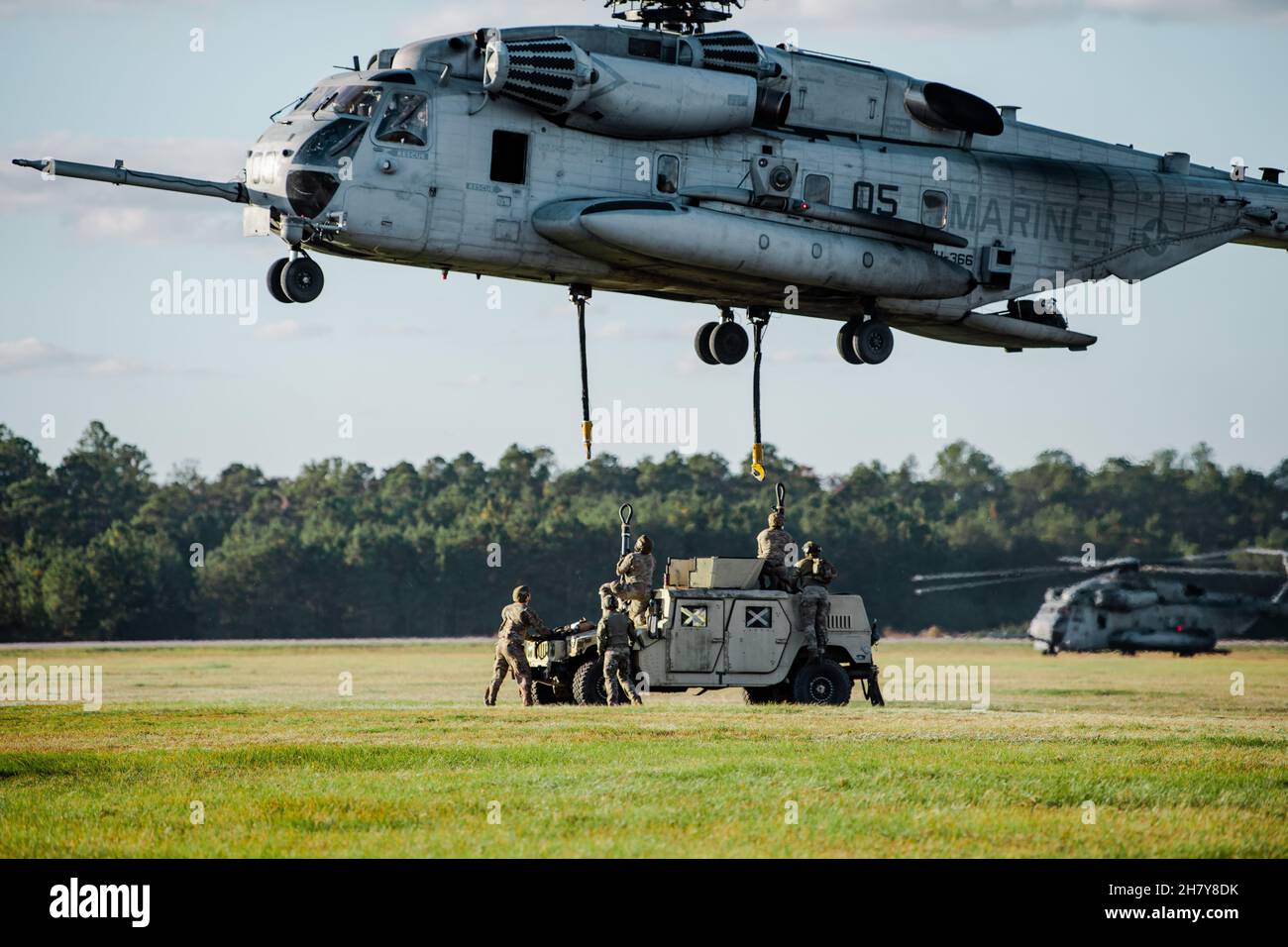 Airmen from the 820th Base Defense Group, 93d Air Ground Operations ...
