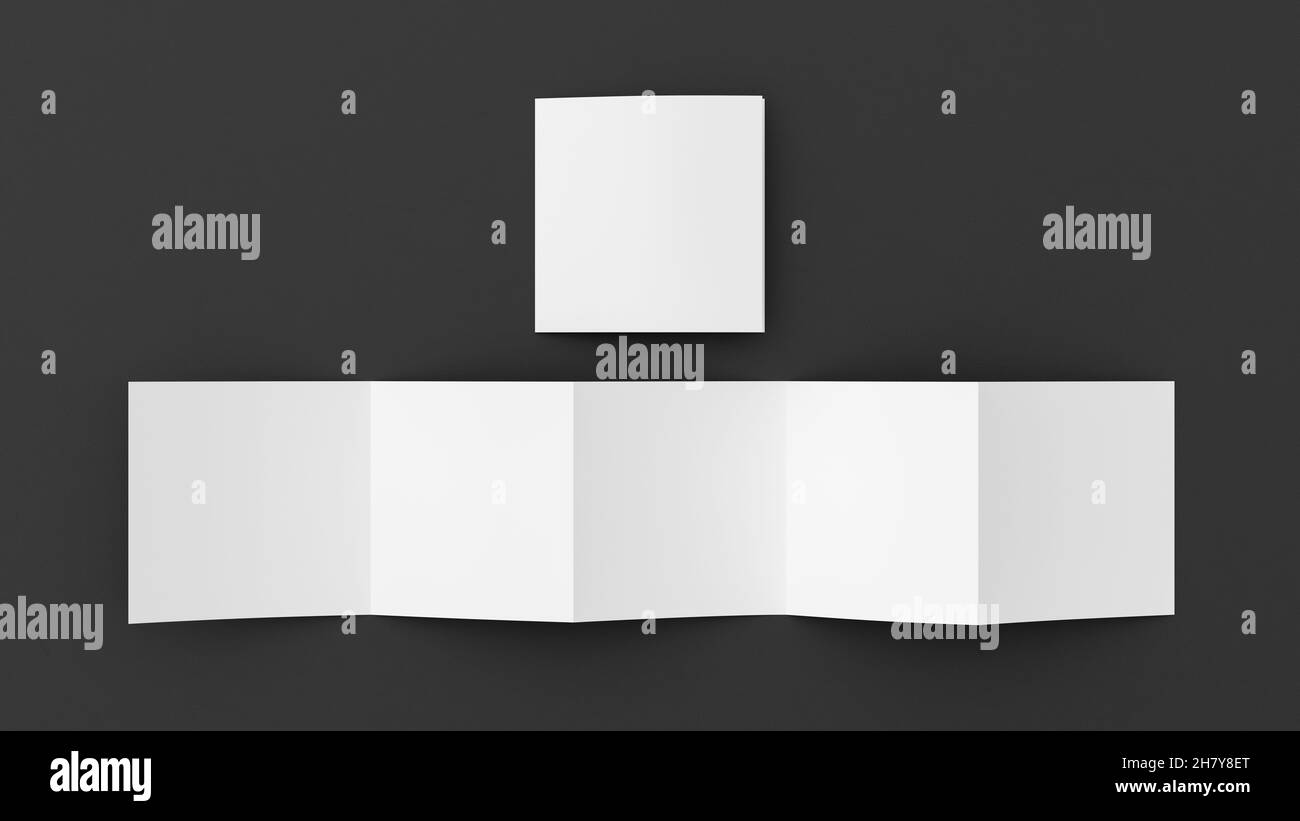 Five fold Black and White Stock Photos & Images - Alamy