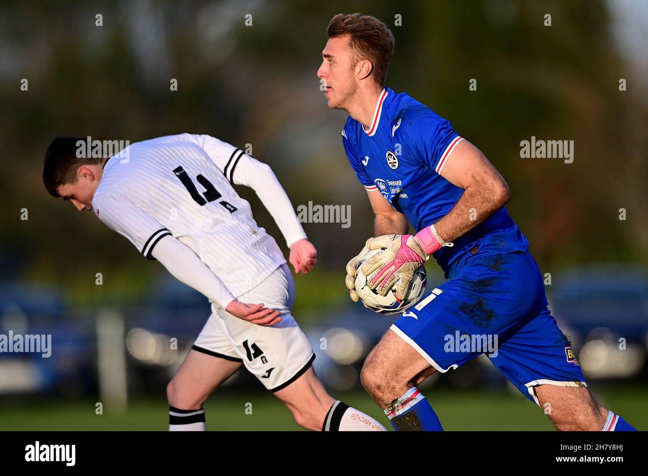 Jamie searle swansea hi-res stock photography and images - Alamy