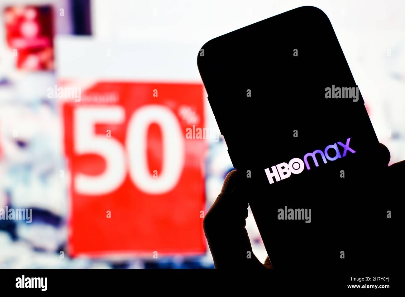 Hbo max logo hi-res stock photography and images - Alamy