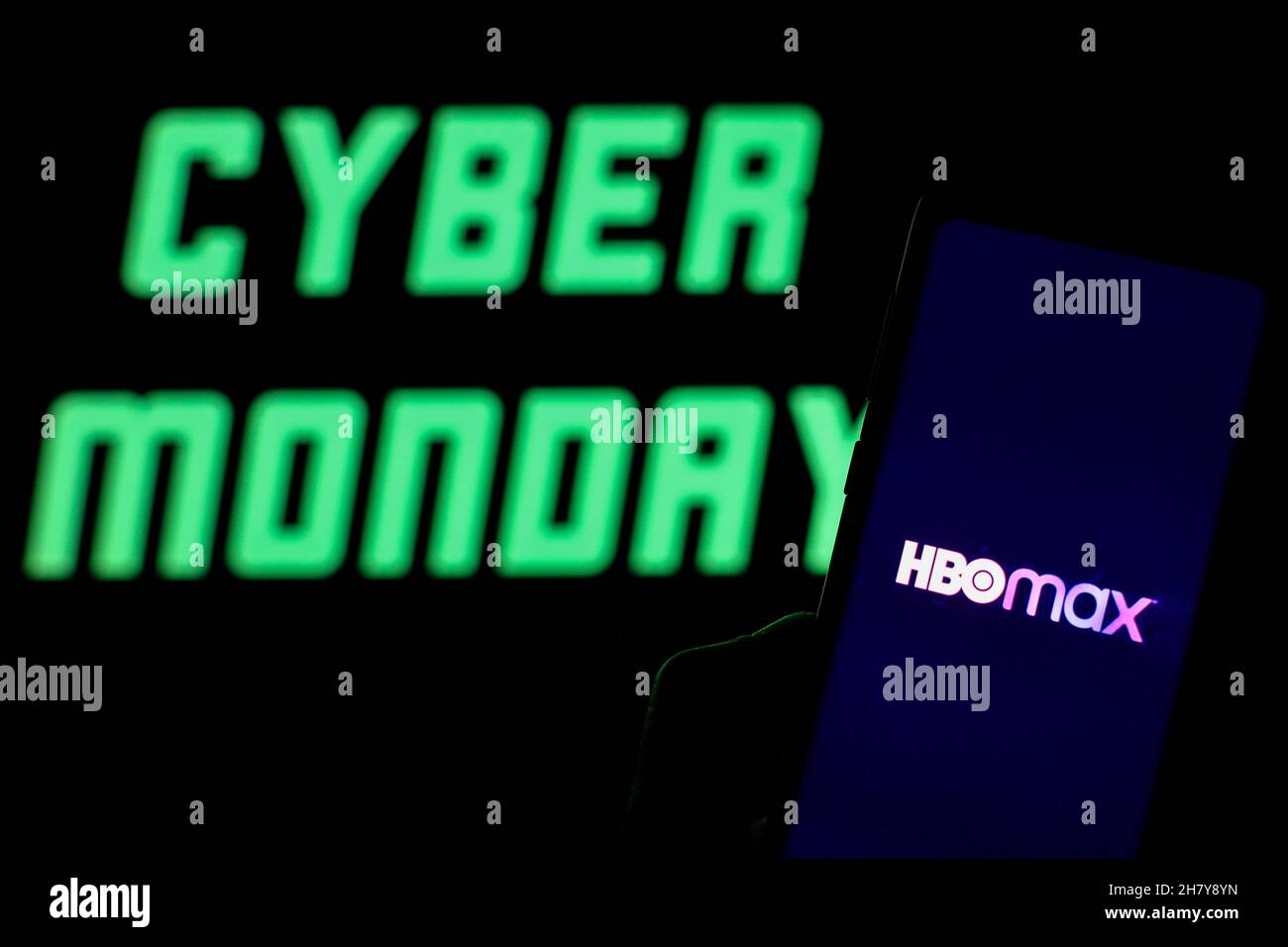 Hbo max logo hi-res stock photography and images - Alamy