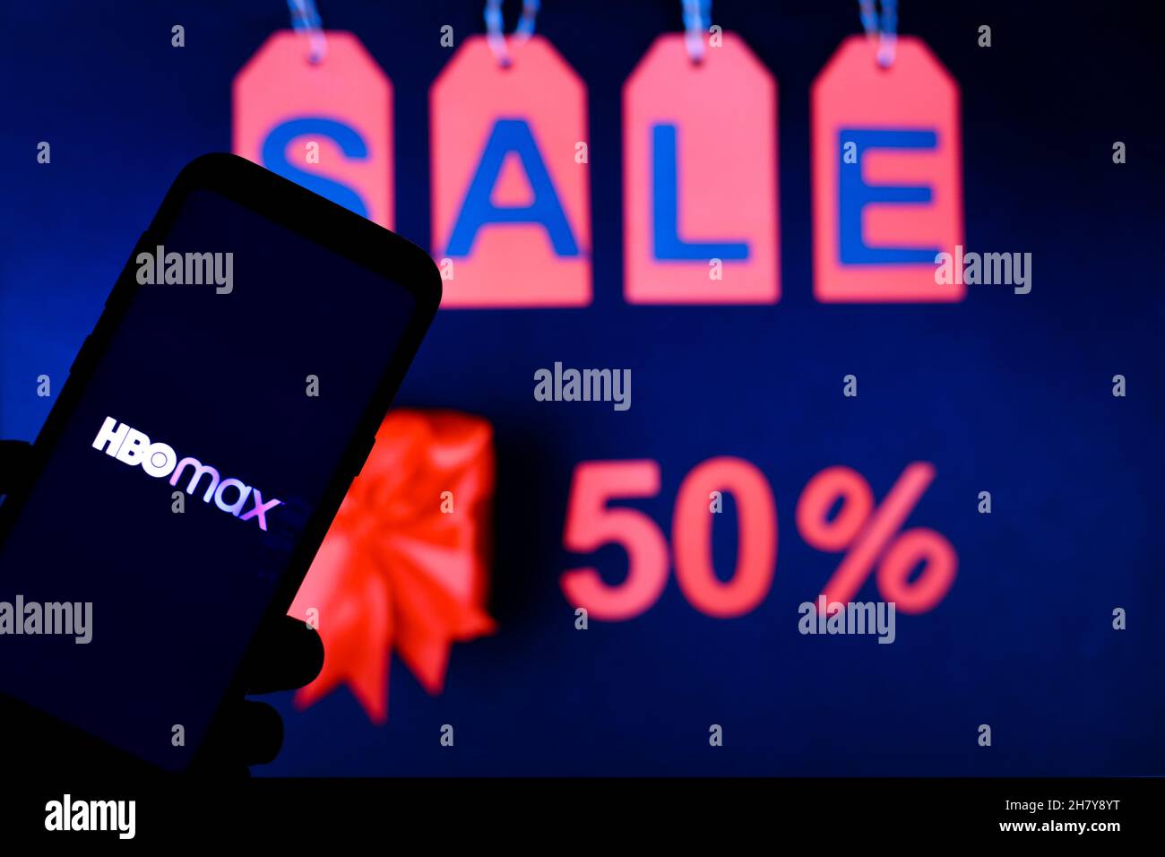 Hbo max logo hi-res stock photography and images - Alamy