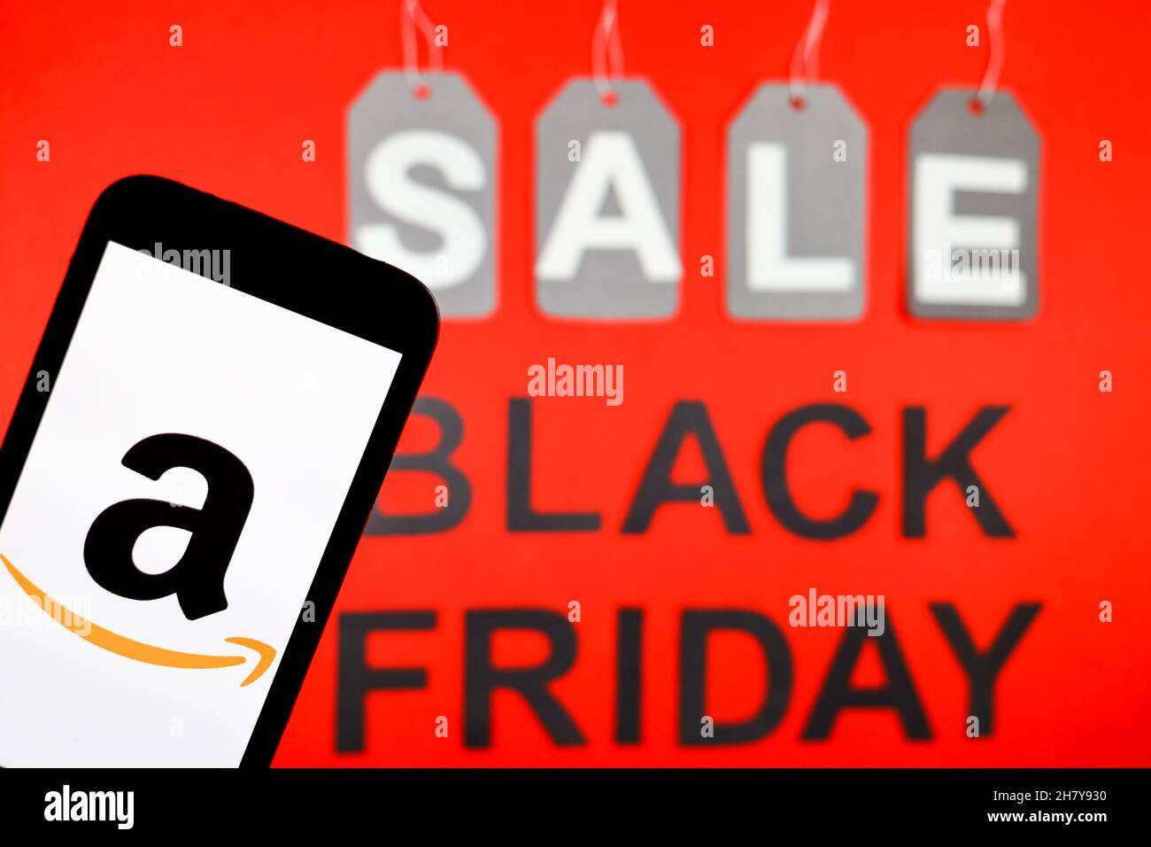 Amazon logo a hi-res stock photography and images - Alamy