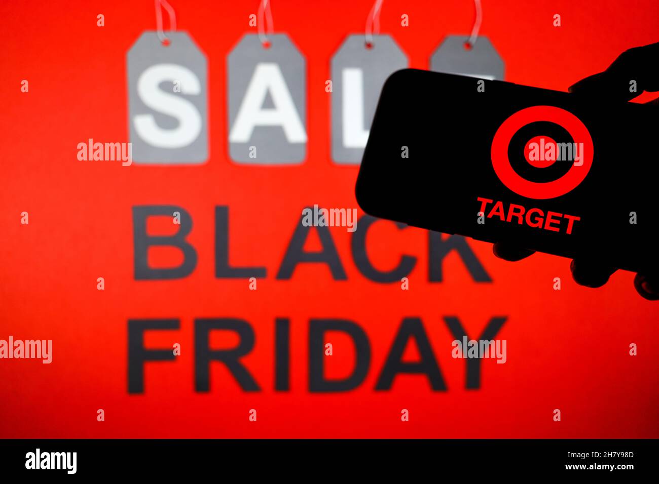 Target app hi-res stock photography and images - Alamy
