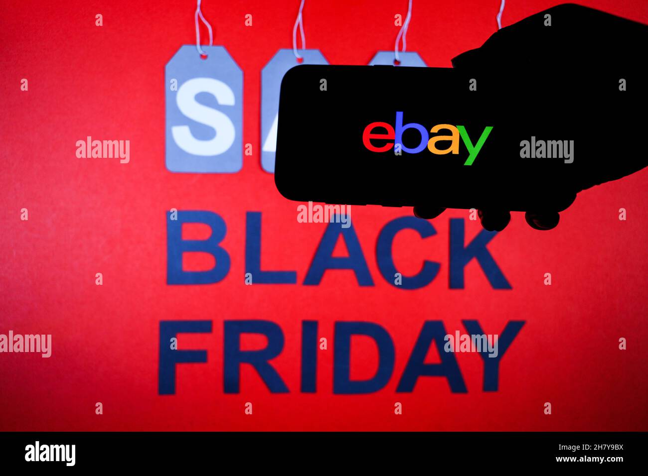Ebay logo hi-res stock photography and images - Alamy