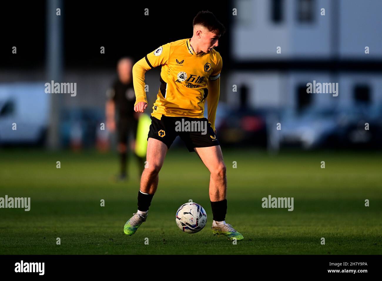 Luke Cundle #10 of Wolverhampton Wanders U23's Stock Photo - Alamy