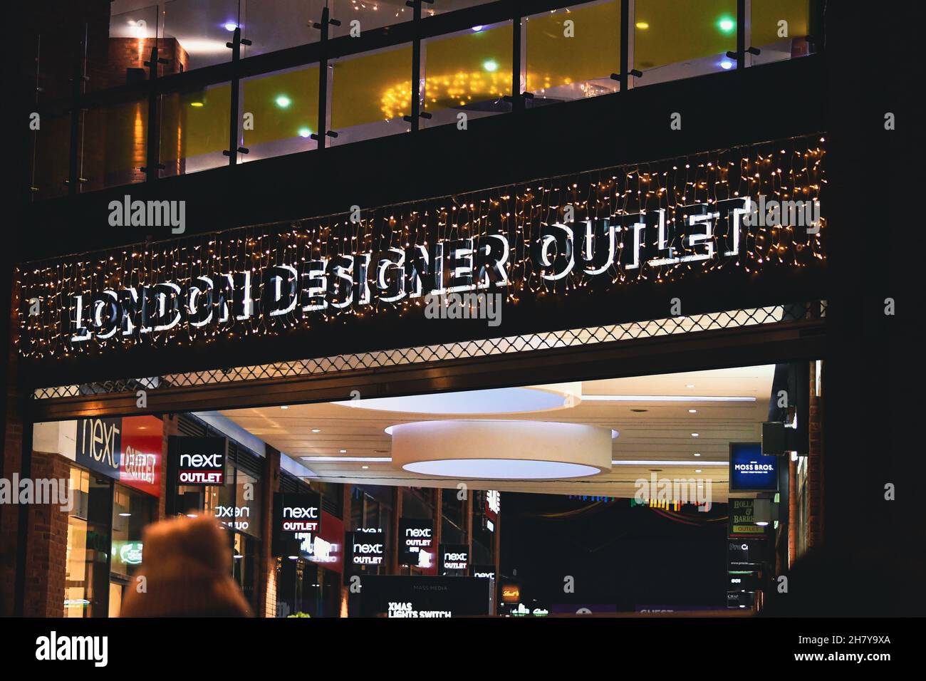 The annual winter lights have returned to Wembley with the tallest LED ...