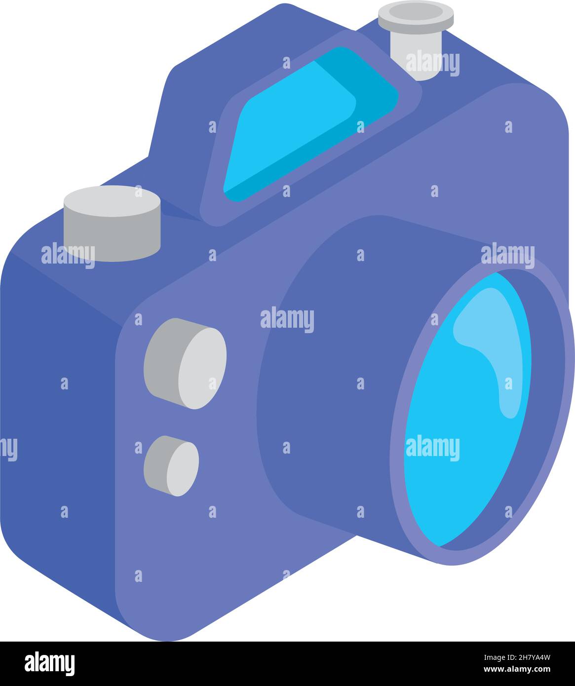 camera photography isometric Stock Vector Image & Art - Alamy