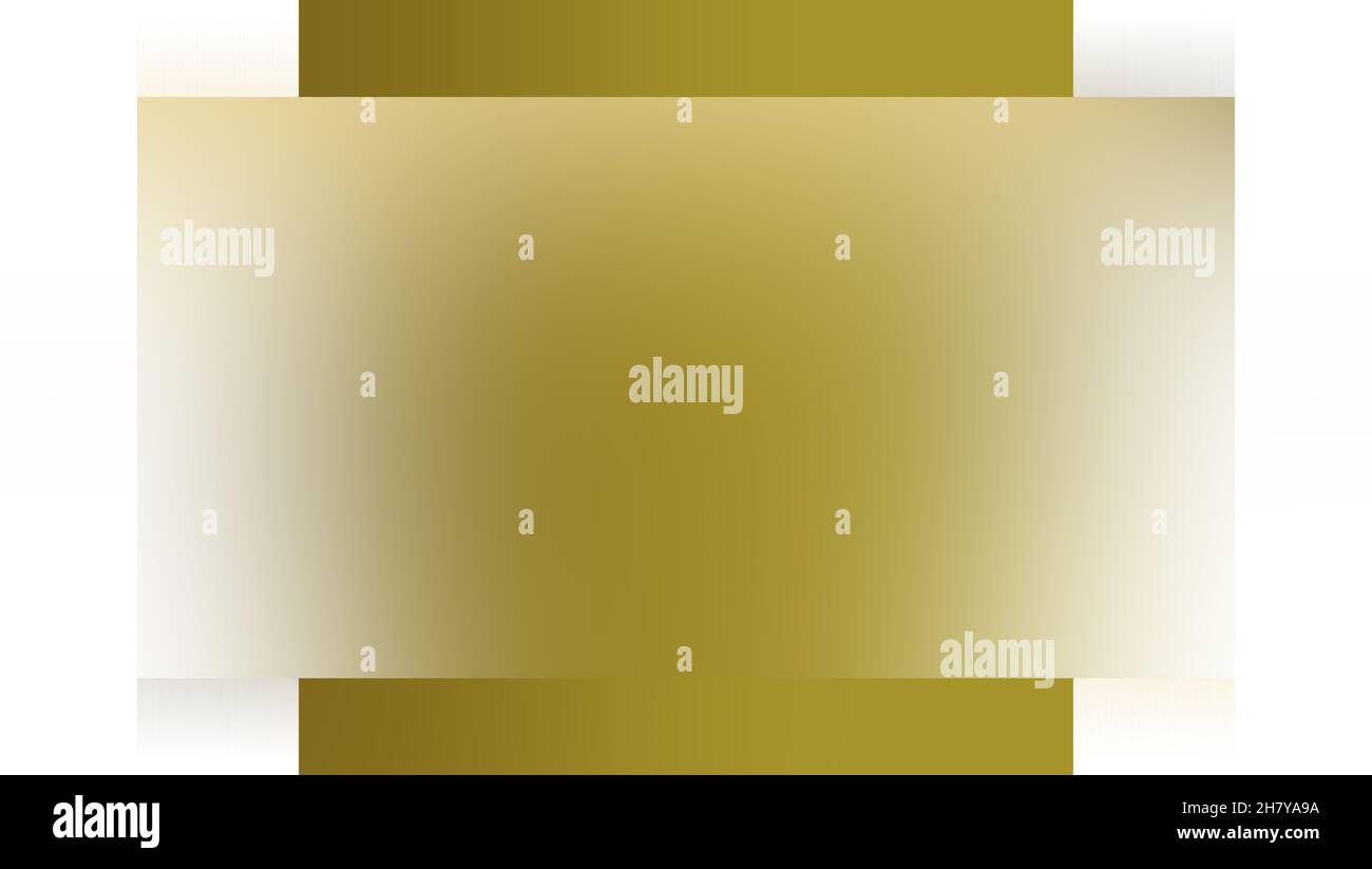 An abstract golden gradient border background image Stock Photo - Alamy