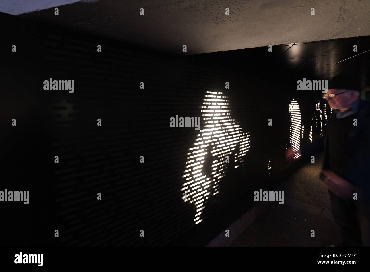 The annual winter lights have returned to Wembley with the tallest LED ...