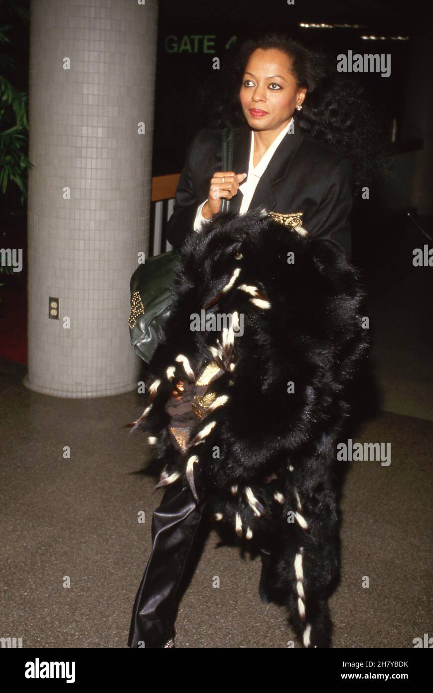 Diana ross 1986 hi-res stock photography and images - Alamy